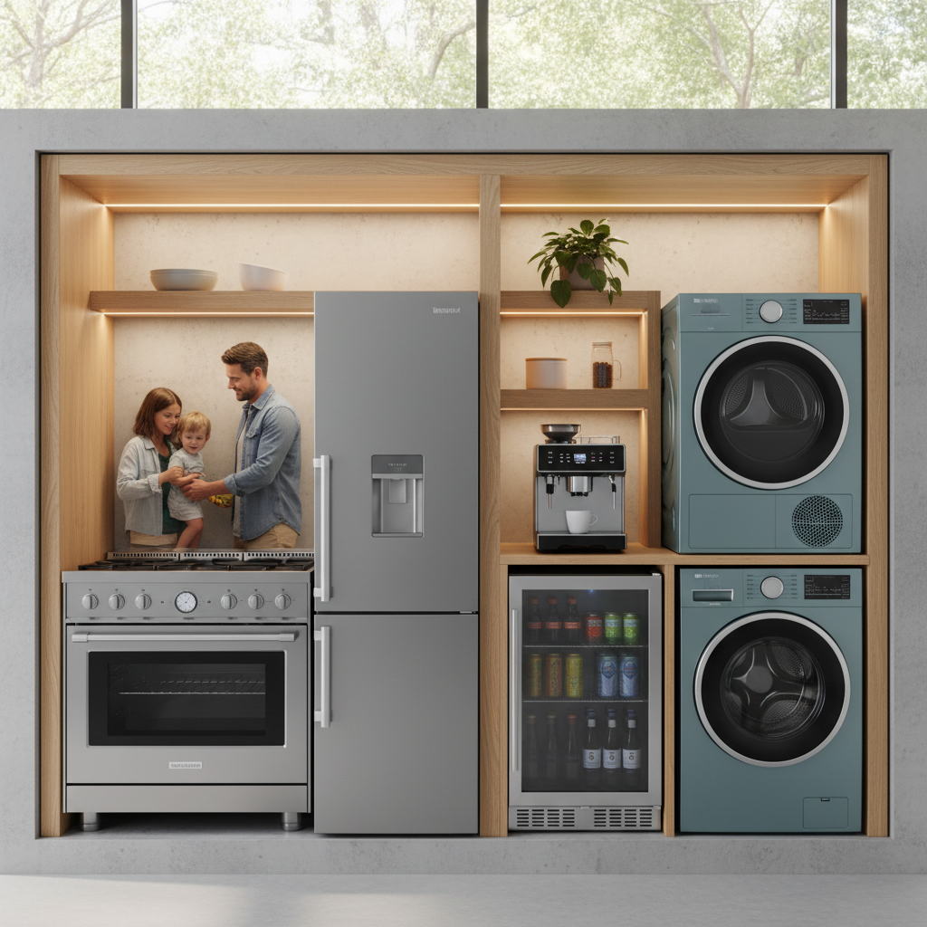 Energy-Efficient Appliances Guide 2026 | Save Money UK – Core Appliances
